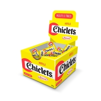 CHICLETE ADAMS HORTELA 100 UND - MW Bomboniere e Embalagens