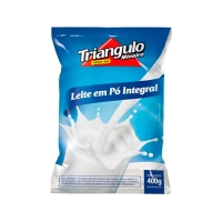 LEITE EM PO INTEGRAL TRIANGULO 400 G - MW Bomboniere e Embalagens